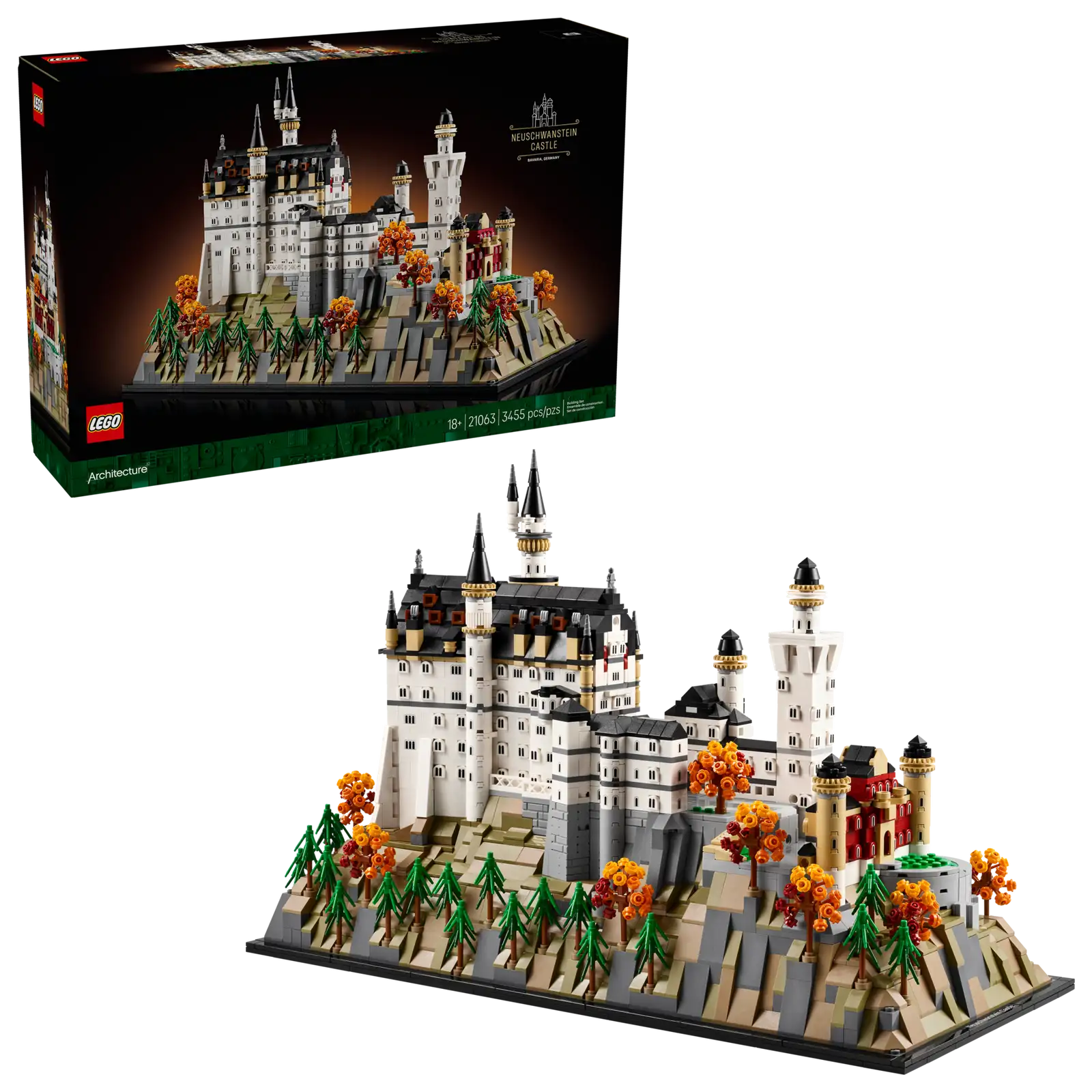 21063 LEGO Architecture: Slot Neuschwanstein - Maximus