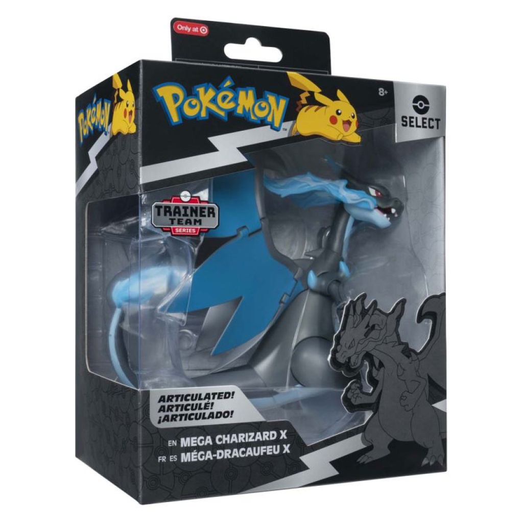 Pokémon Action Figure Mega Charizard X - Maximus