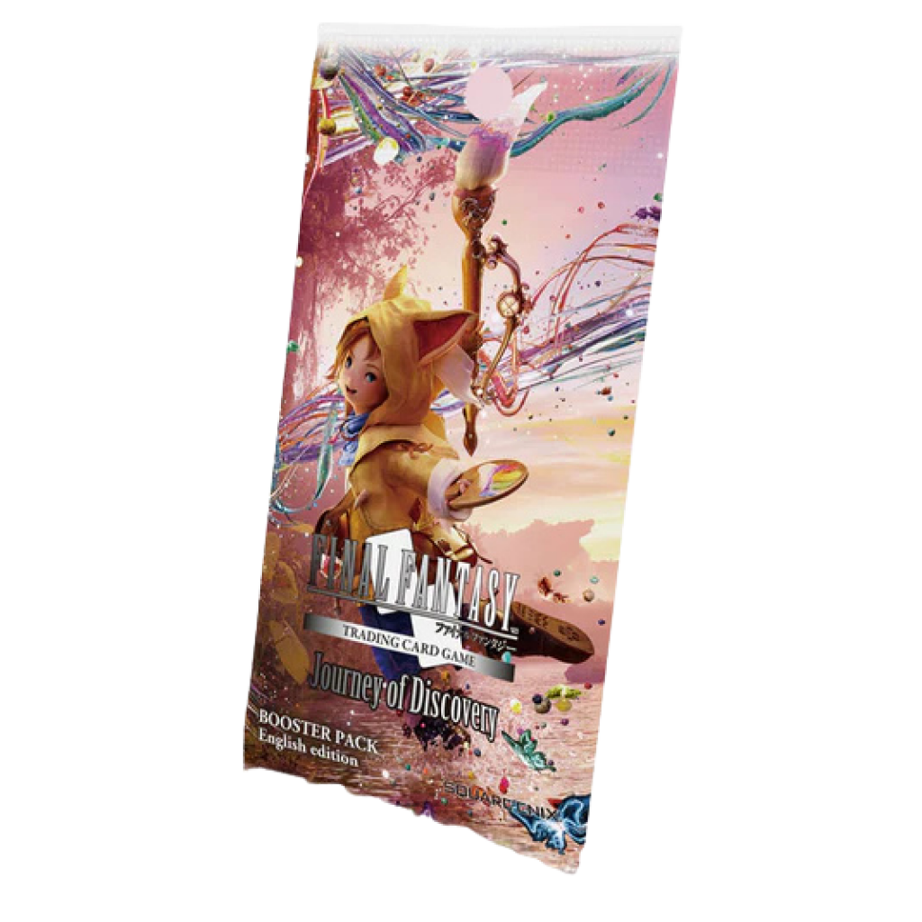 Final Fantasy TCG Journey Of Discovery Booster Box - Maximus