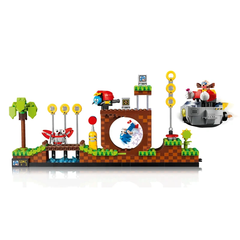 21331 LEGO: Sonic The Hedgehog Green Hill Zone - Maximus